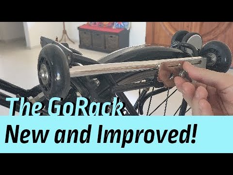 The GoRack: New And Improved! Install and Impressions - YouTube