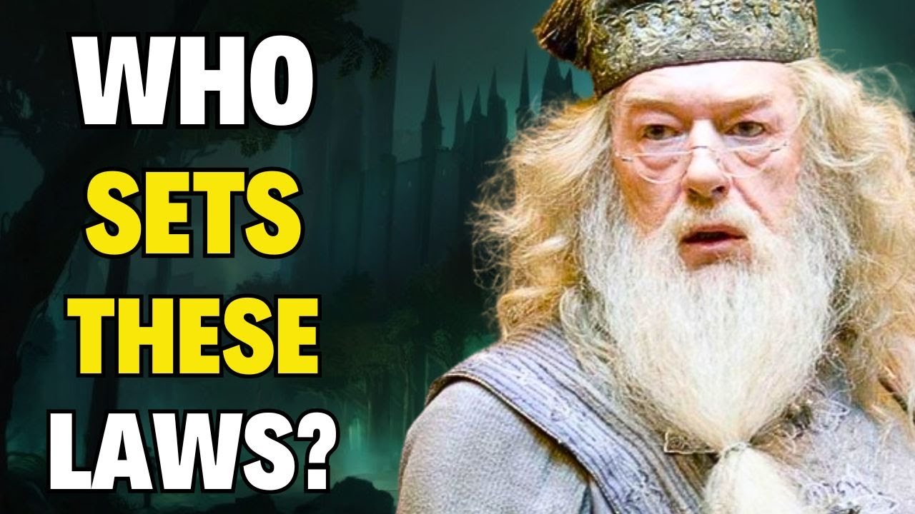 Harry Potter: Hogwarts Rules That Make No Sense! - YouTube