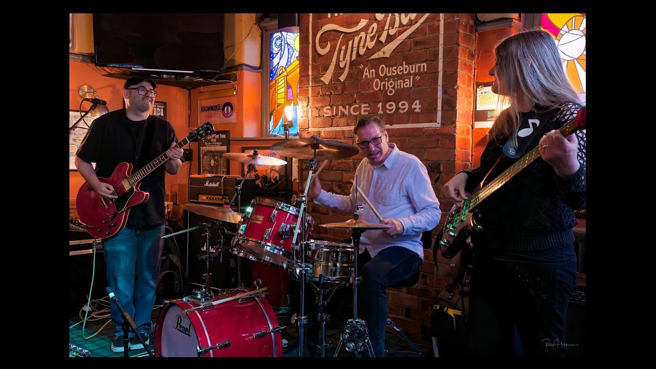 Tim Green Band @ The Tyne Bar Newcastle 7th Sept 2025 - YouTube