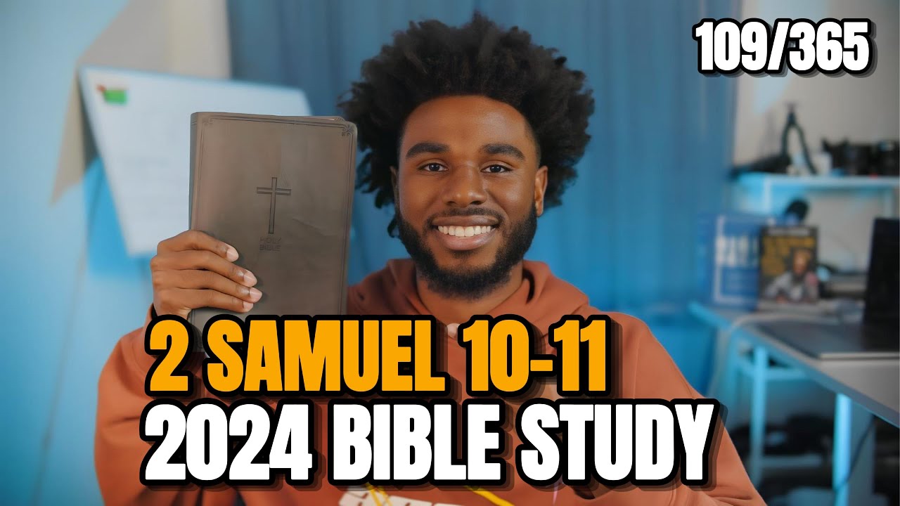 BIBLE STUDY WITH ME! | 2 SAMUEL - YouTube