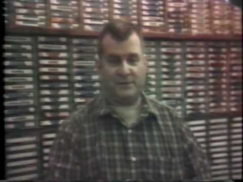 Unwrapping a 1972 Cartrivision tape on camera - 1985-style!!! - YouTube