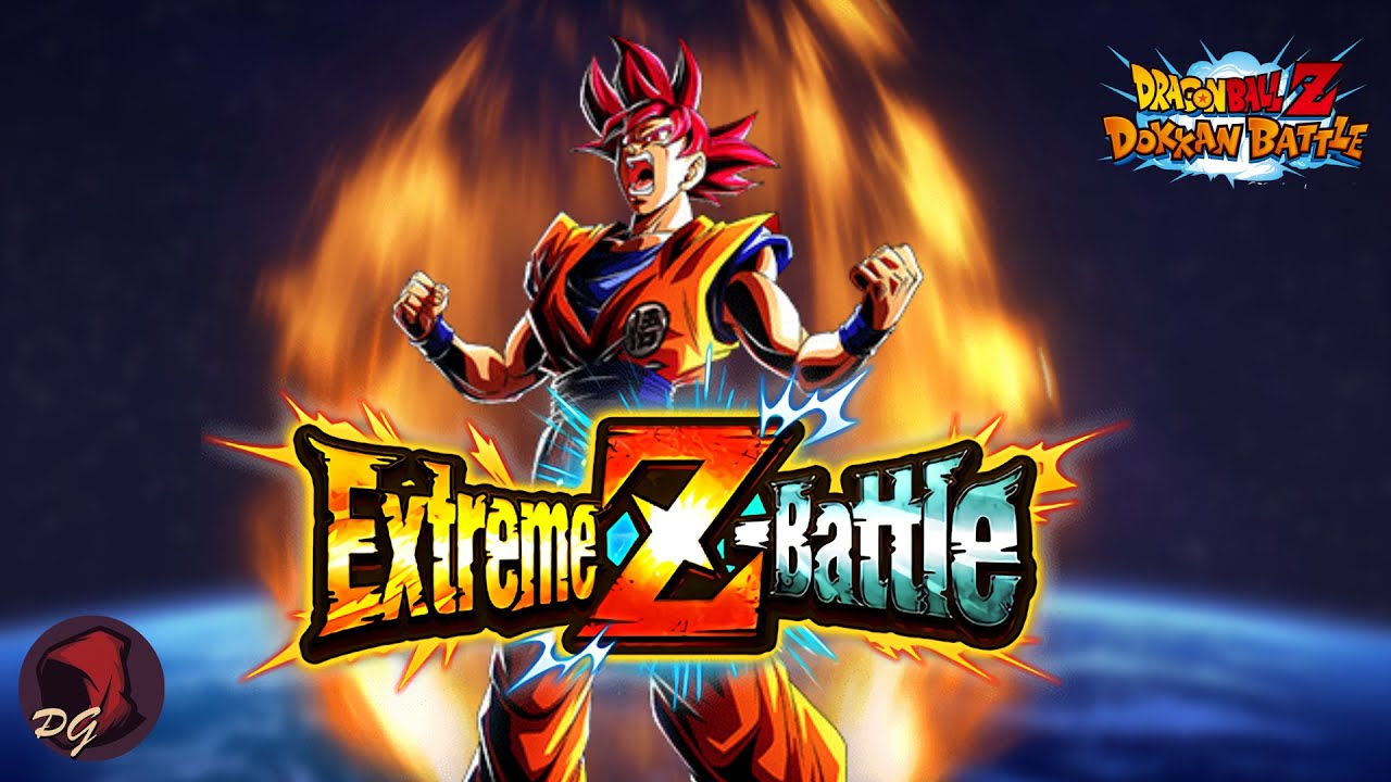 Extreme Z Battle Full Stages -Super Saiyan God Goku LR- (Dokkan Battle ...