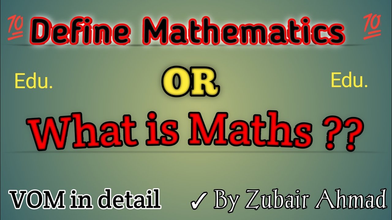 What Is Mathematics Define Maths In Urdu Hindi Meaning Of What Is Mathematics Define Maths In Urdu Hindi Meaning Of