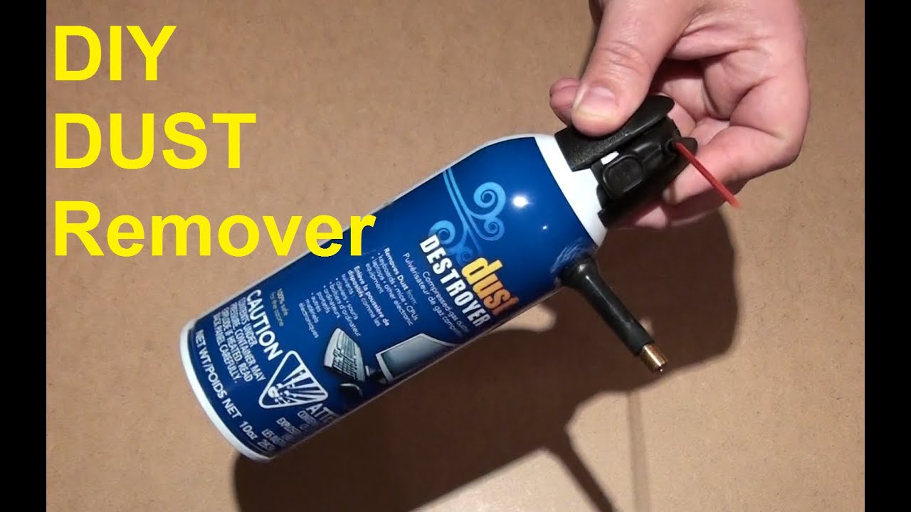 DIY Dust Remover How To Make A Compressed Air Can YouTube DIY Dust Remover How To Make A Compressed Air Can YouTube