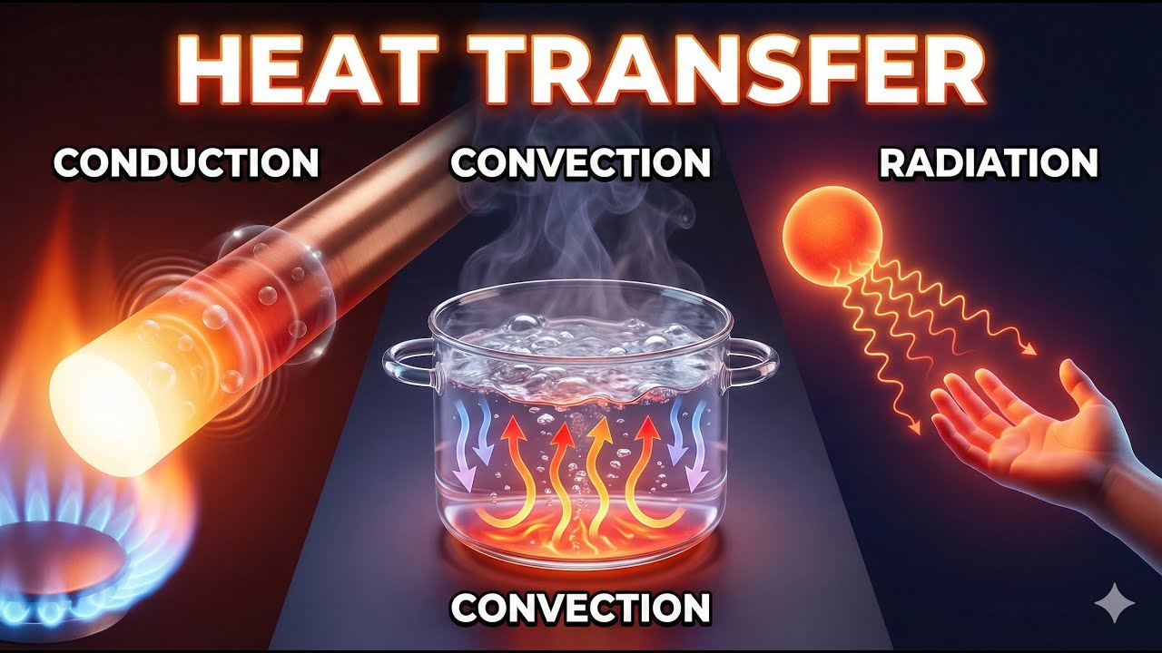Phys101: Chapter 4 Thermal Physics Part III - From Coffee to Metabolism: Understanding Heat ...