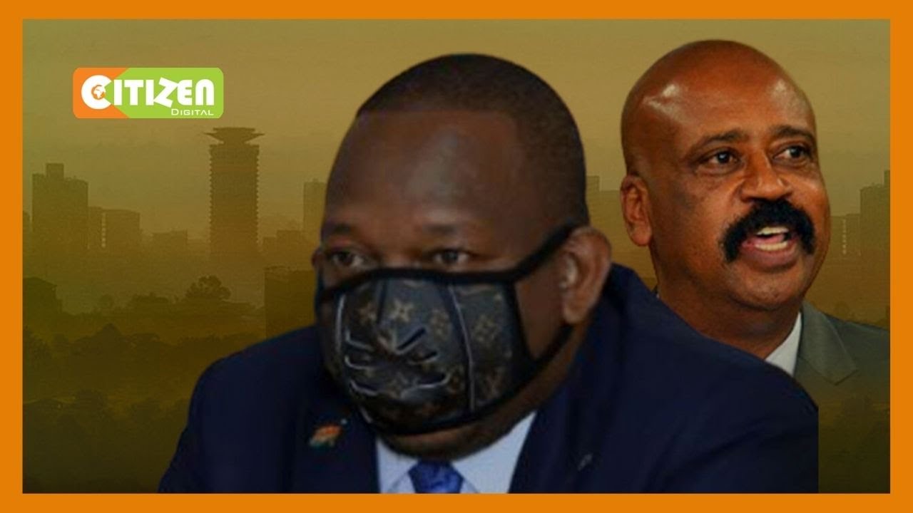 Uhuru says NMS under Major General Badi must be given space to work ...