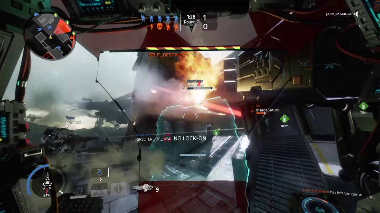 TITANFALL 2 LAST TITAN STANDING DESTRUCTION | 7 KILLS WITH 70K DAMAGE ...