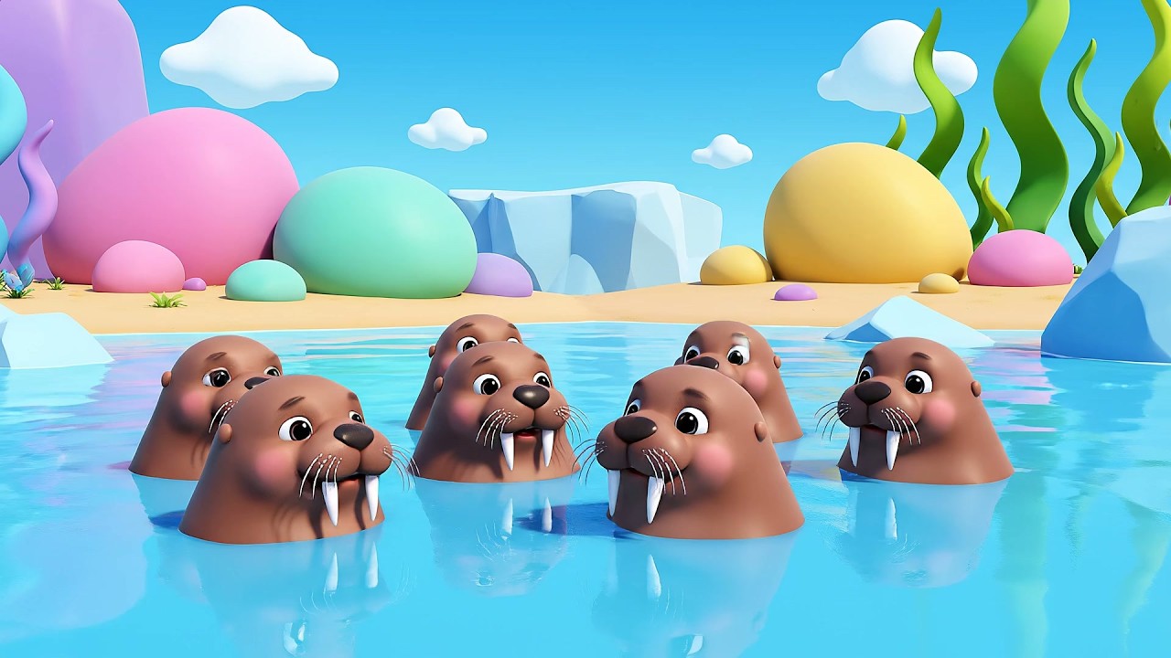 Ultimate Nursery Rhyme Marathon | 60 Minutes of Nonstop Kids Learning ...