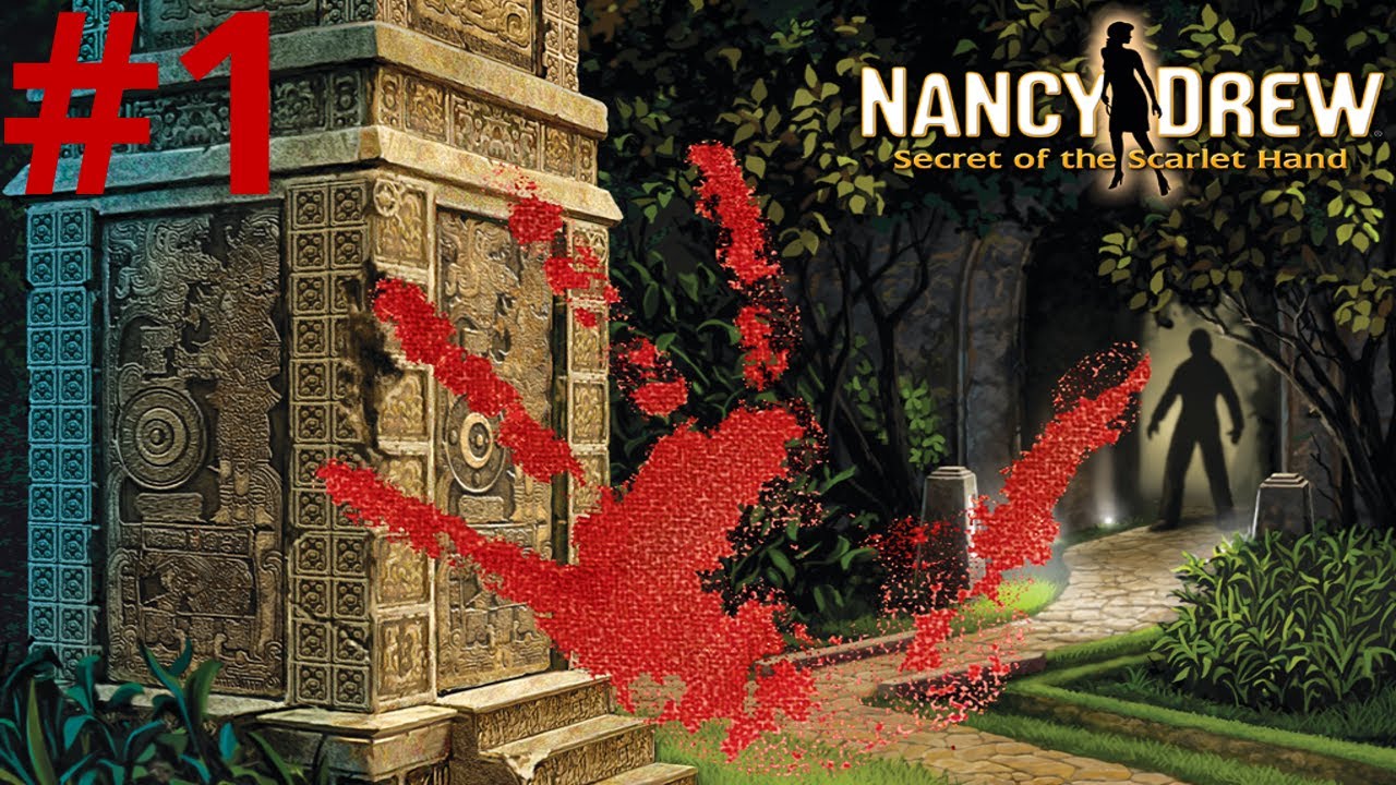 Nancy Drew: Secret of the Scarlet Hand Walkthrough part 1 - YouTube