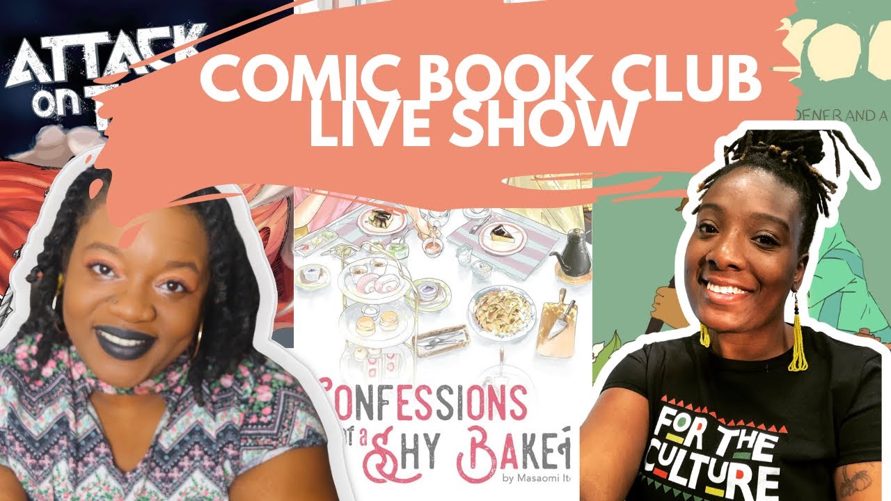 Comic Book Club Live Show - YouTube