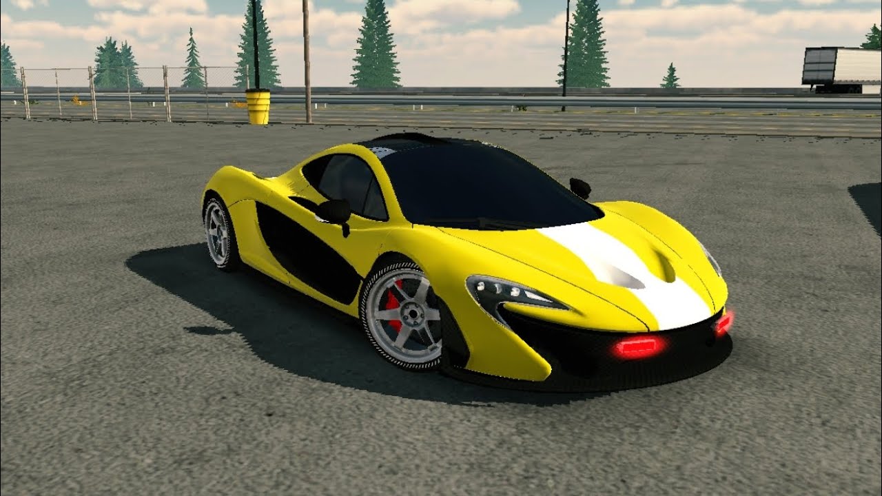 Top Speed of McLaren p1 - YouTube