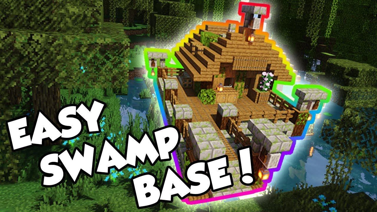 How To Build an Easy Swamp Base That Will Impress All Your Friends ...