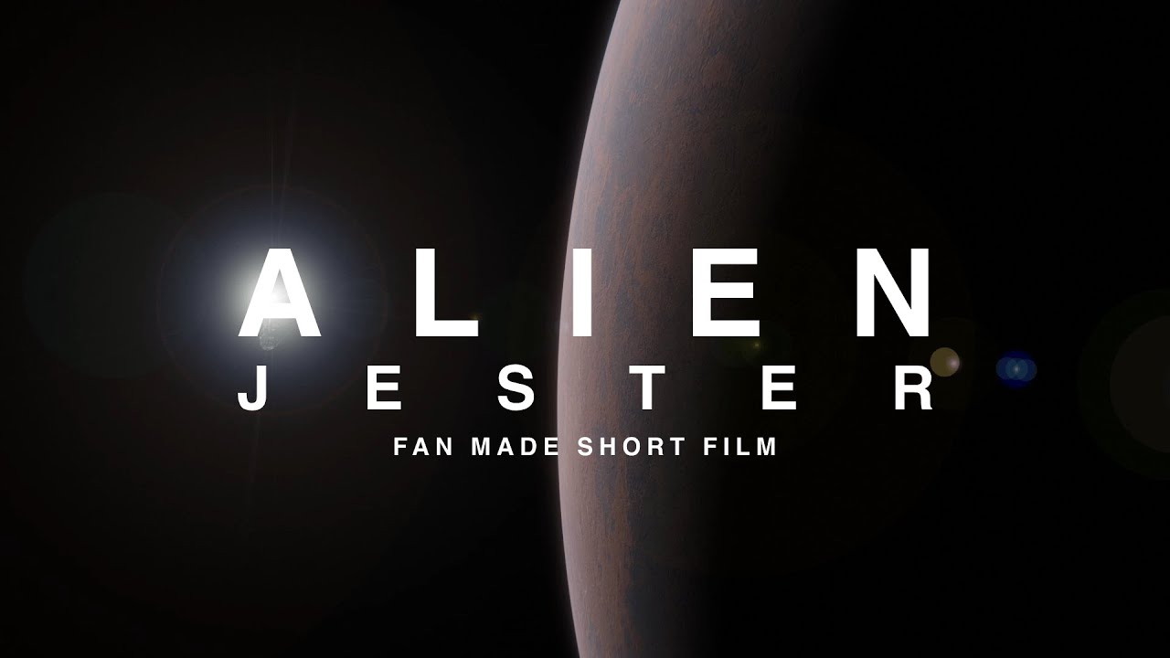 ALIEN: Jester | Short Horror Film - YouTube