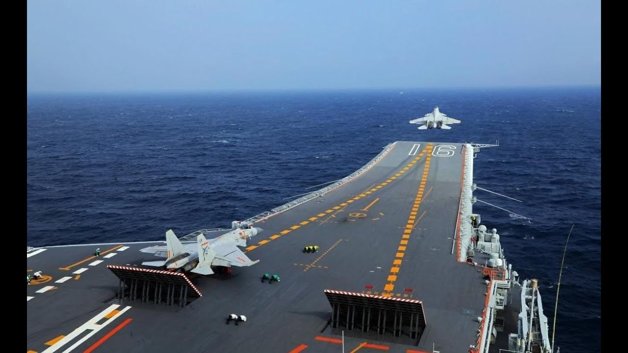 歼15已经换上WS10B发动机，俄制AL31FN发动机彻底淘汰 - YouTube