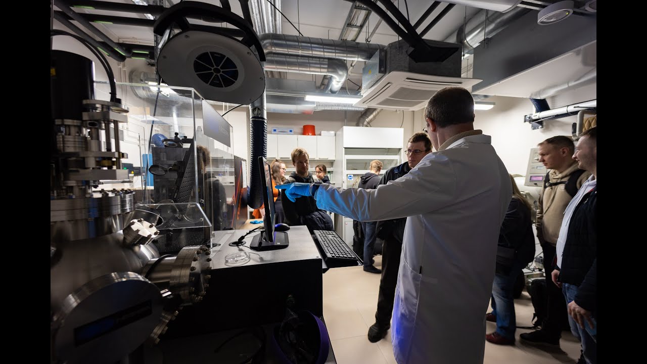 Pulsed Laser Deposition of CdS using Neocera Pioneer 180 PLD System - YouTube