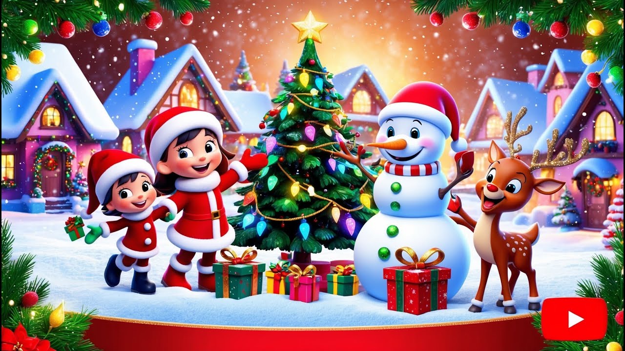 Hoy es Navidad🎄Dulce Navidad | Canciones de Navidad | Canciones Para ...