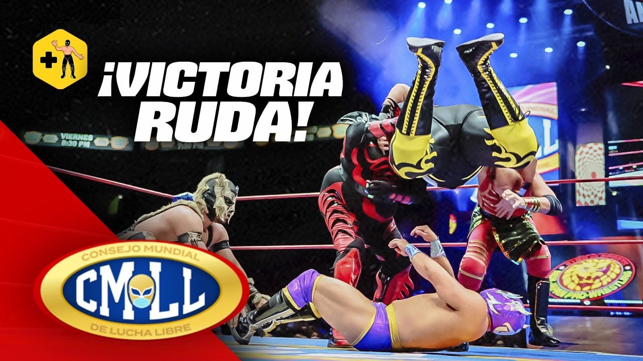 CMLL | Kraneo, Okumura y Coyote vencen a Hombre Bala Jr., Volcano y ...