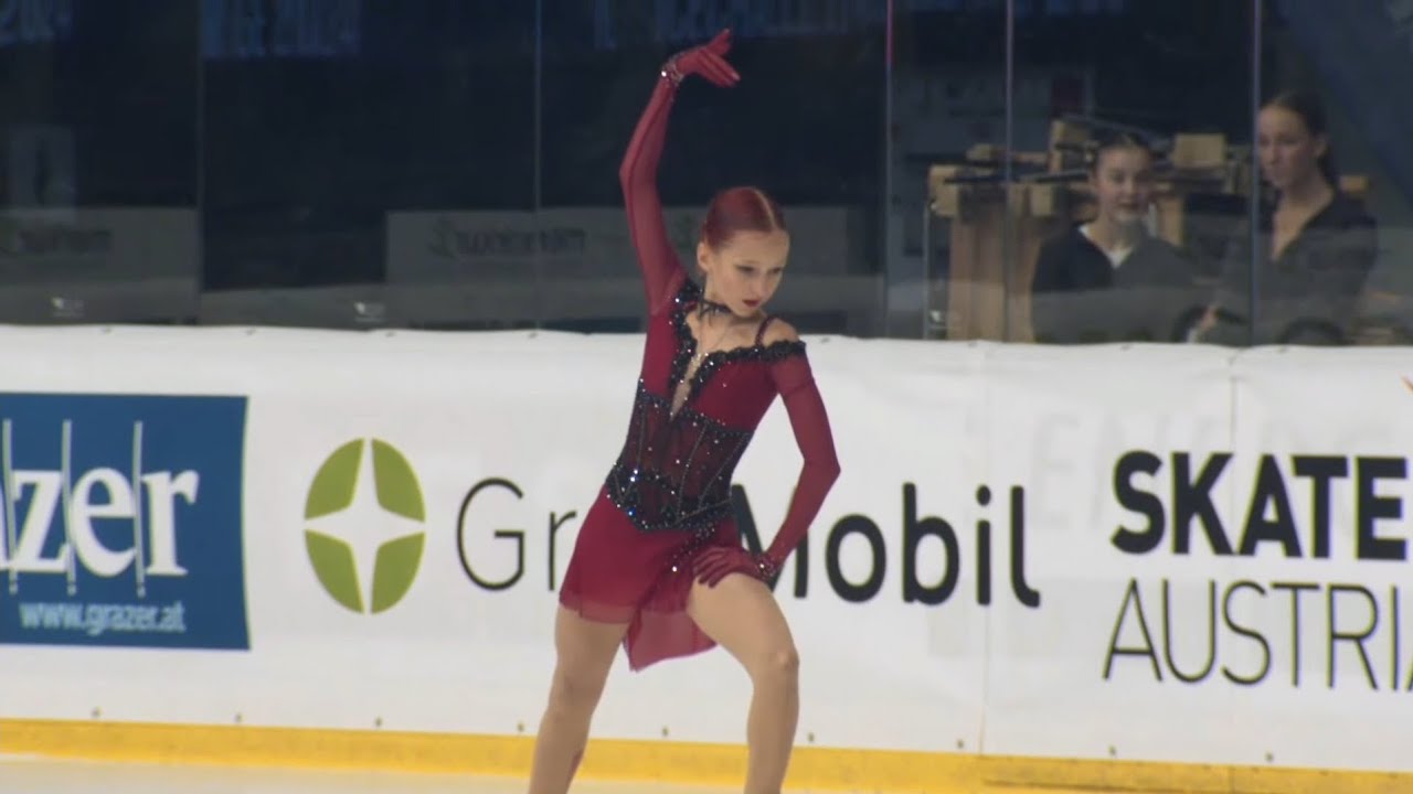Vasilisa Bogomolova – 2024 Ice Challenge FS - YouTube
