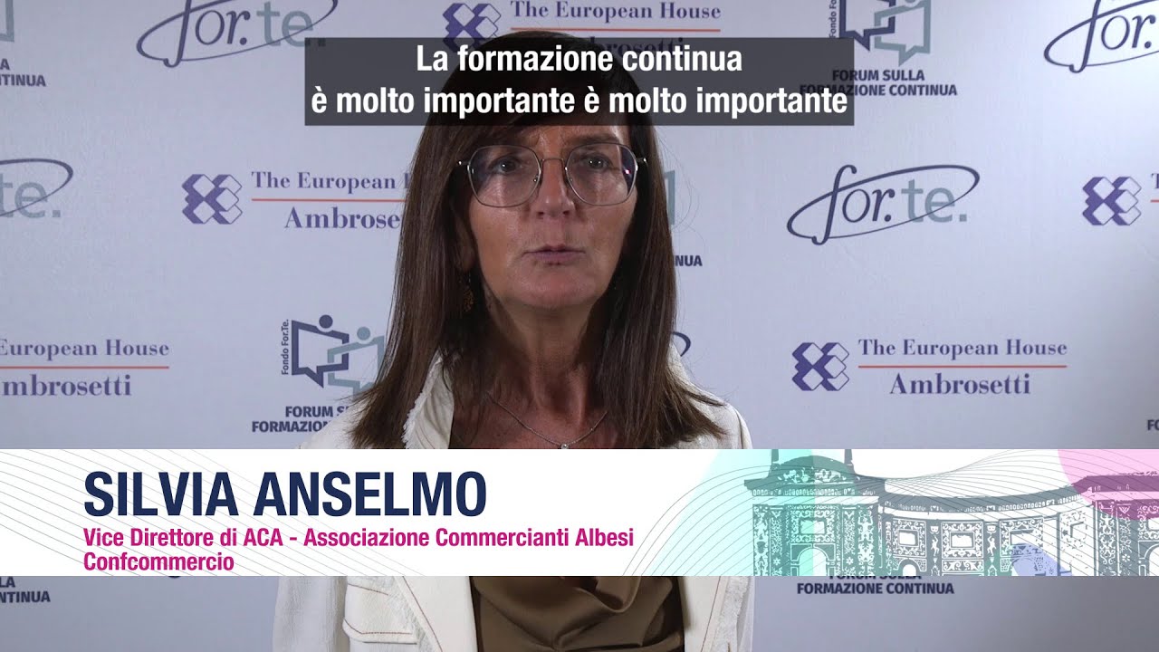 Intervista a Silvia Anselmo - YouTube