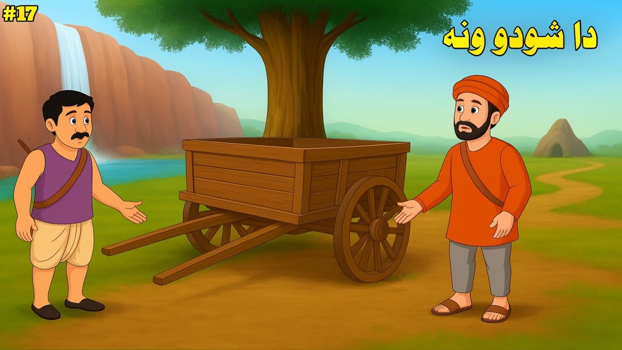 The Magical Tree Story Part 17 | دا شودو ونہ | Pashto Cartoon New Story ...