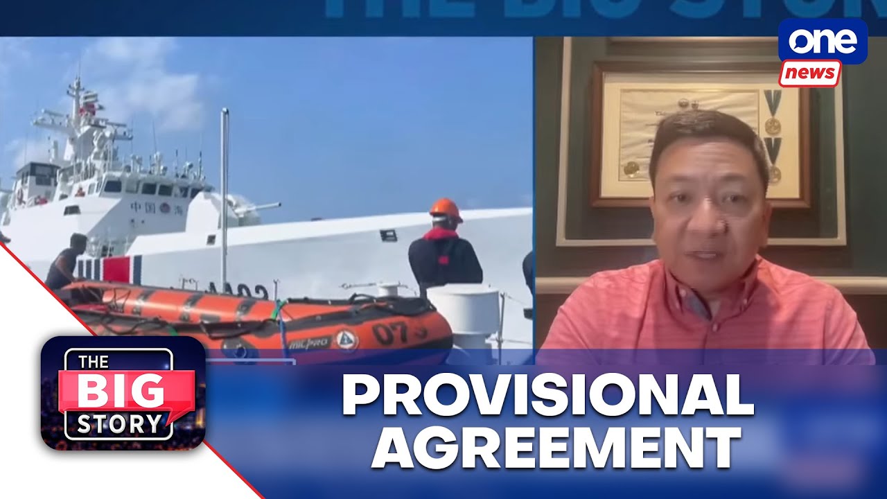 TBS | Malaya: We will never ask China for permission for resupply missions - YouTube