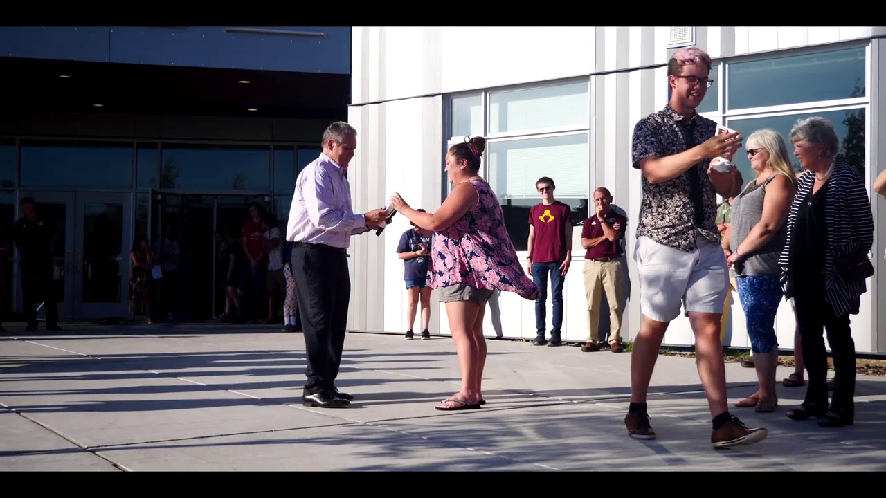 EnVISION 21: Grand Opening Music Suite & Ag Building - YouTube