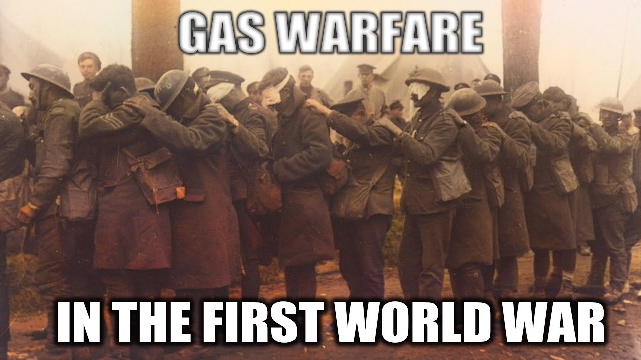 Gas Warfare in the First World War | Professor Edward Spiers - YouTube
