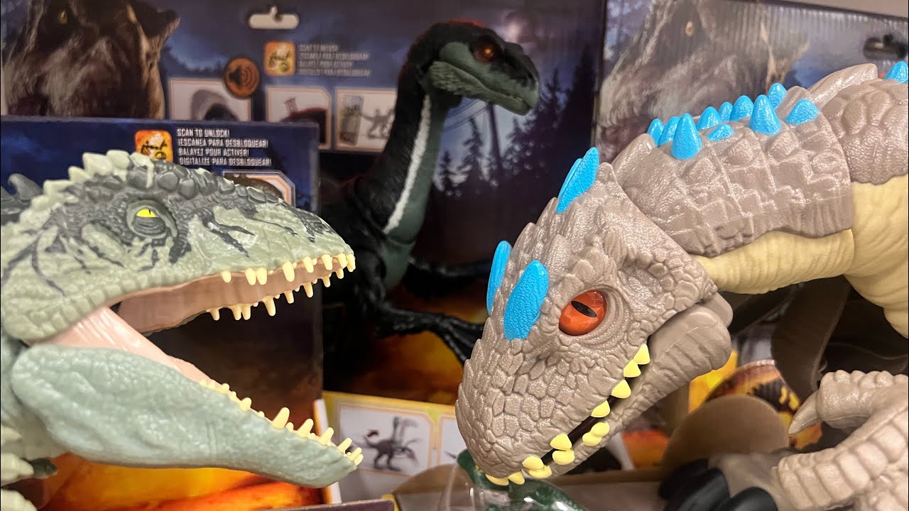 Jurassic World Dominion Toy Hunt At Target: The Best Deal For Dinosaur ...