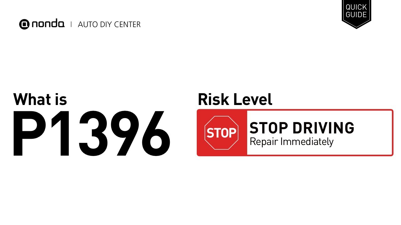 What is P1396 Engine Code [Quick Guide] - YouTube