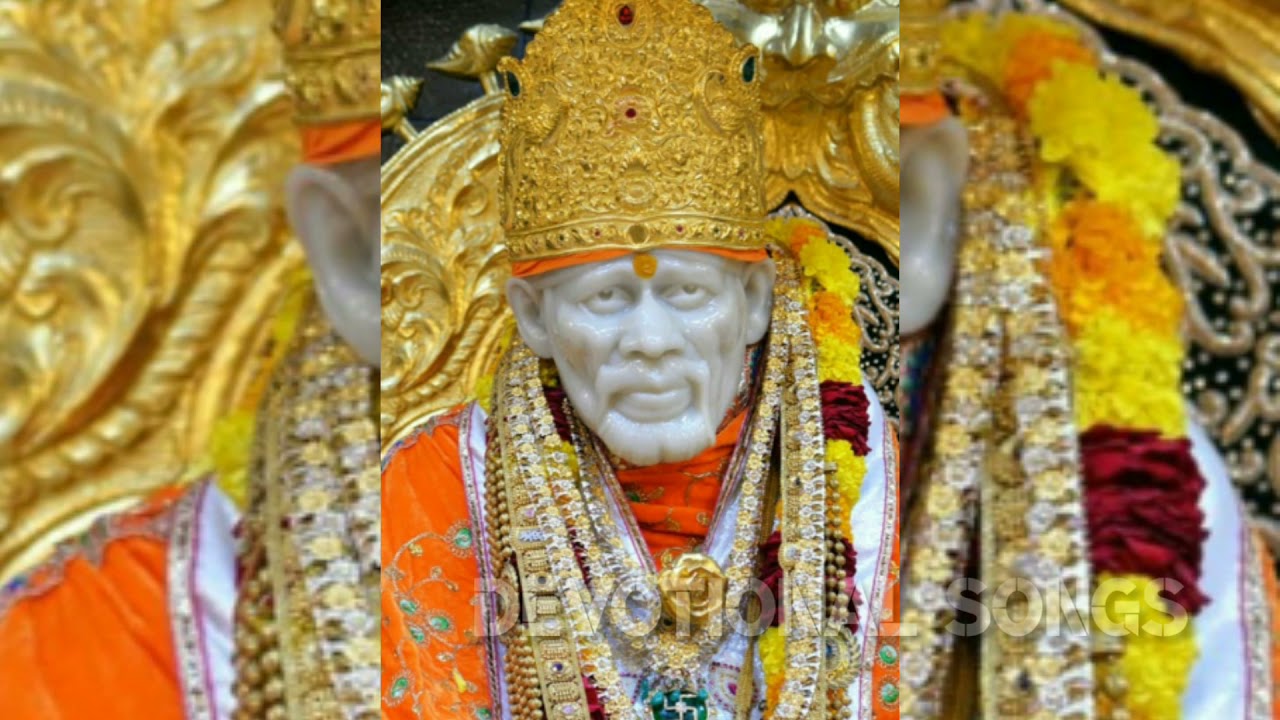 SAI BABA MANTHARA| DEVOTIONAL SONGS|BABA MUSIC|NO COPYRIGHT|CAM MUSIC ...