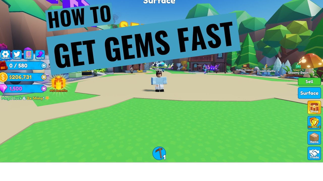 HOW TO GET GEMS FAST Mining Simulator 2 YouTube how-to-get-gems-fast-mining-simulator-2-youtube