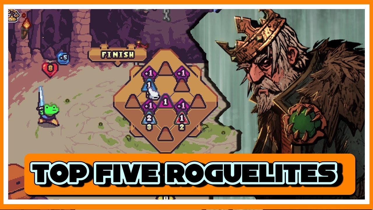 The Top 5 Roguelite Games Releasing In Feb 2025! - YouTube