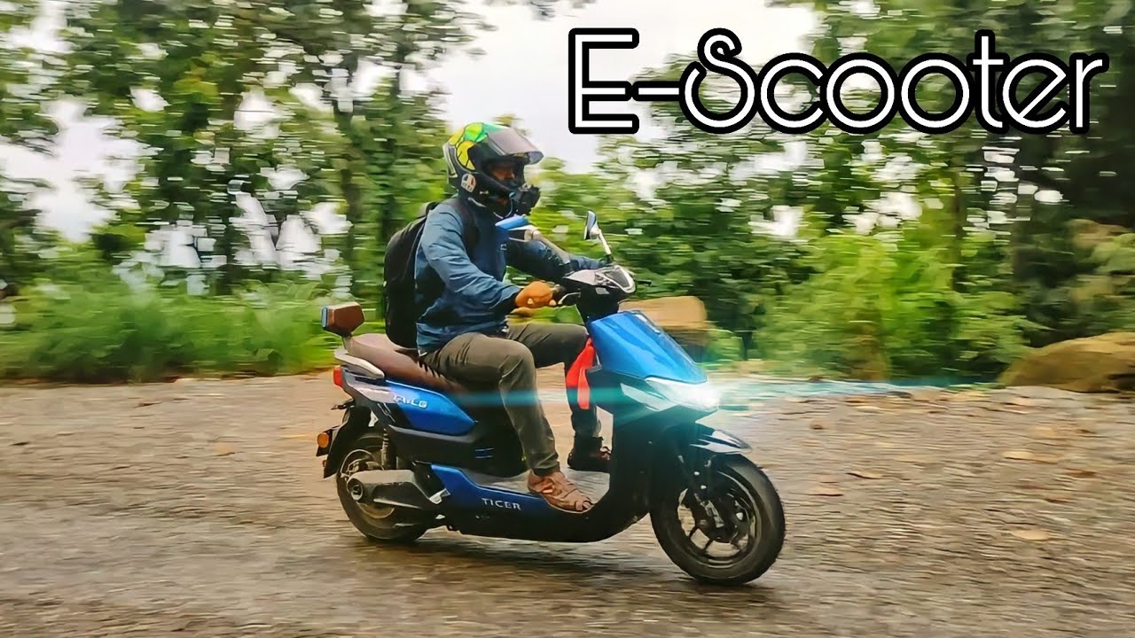 E-Scooter Review | TAILG Tiger 2022 | Gone Wrong😂 - YouTube