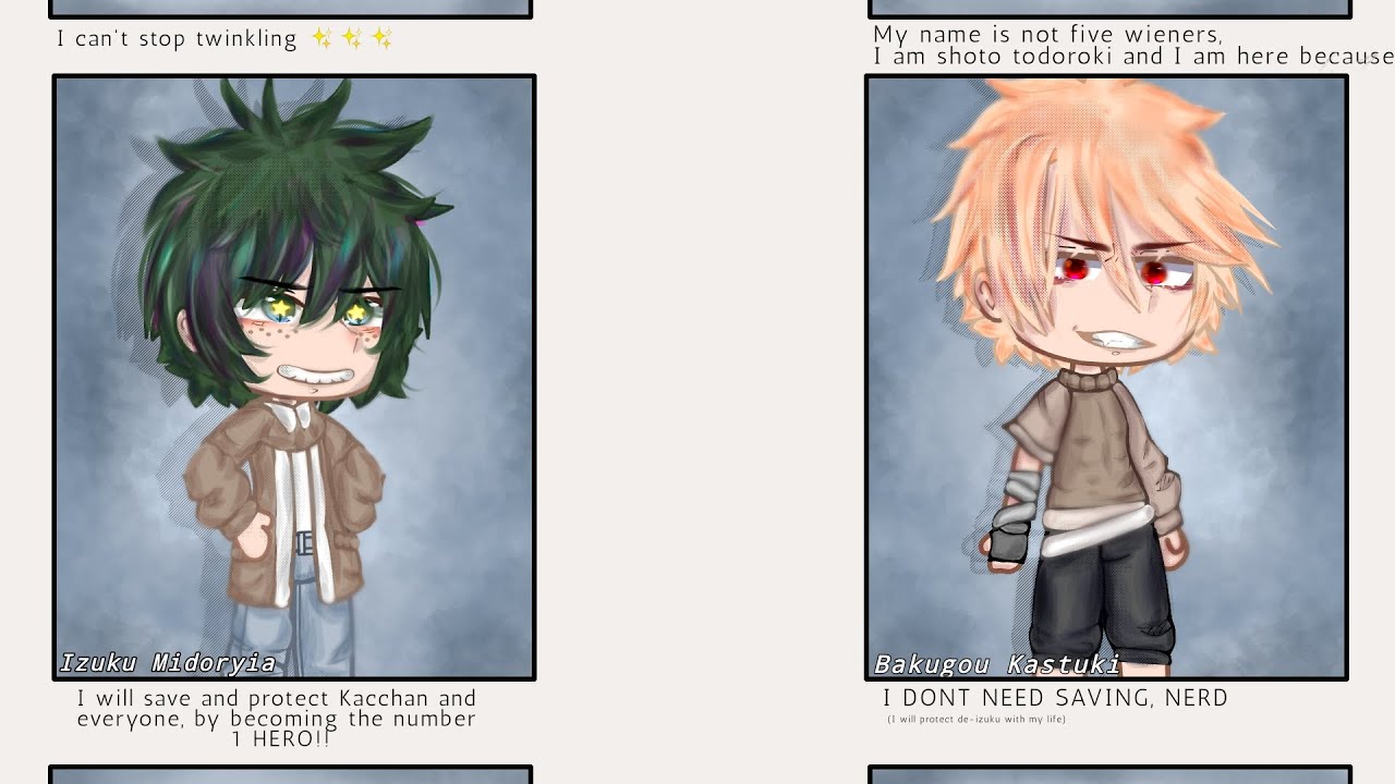 "yearbook trend"//MHA 362 SPOILERS!!!// - YouTube