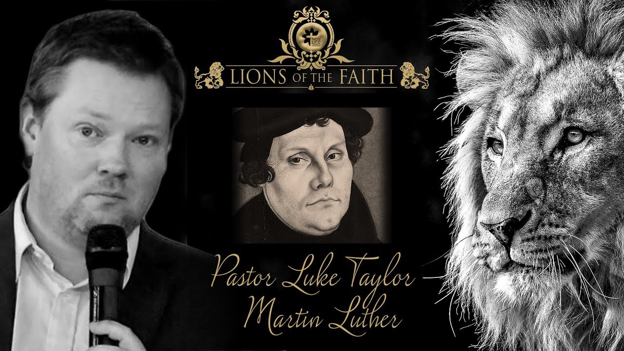 Martin Luther - By Pastor Luke Taylor - YouTube