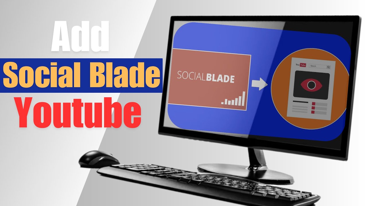 How To Add Social Blade Extension on Google Chrome Browser 2024 - YouTube