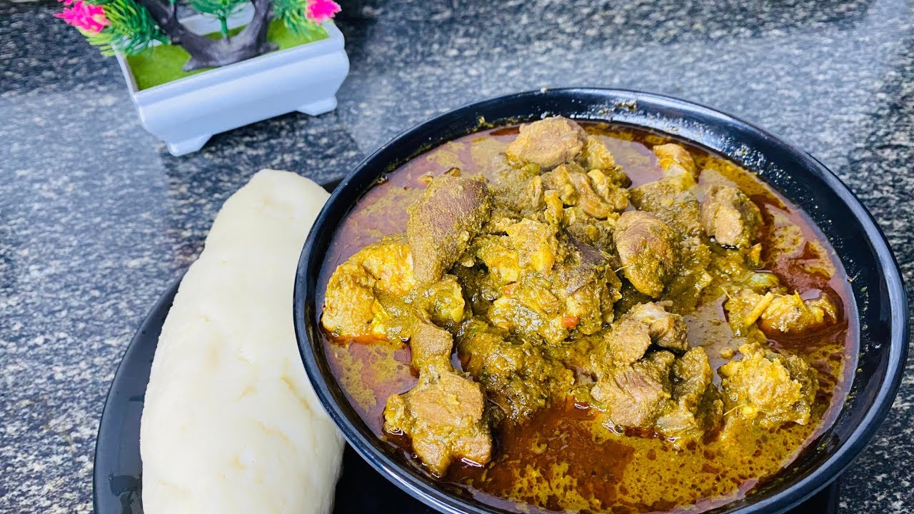 A Simple Banga Soup Recipe - YouTube