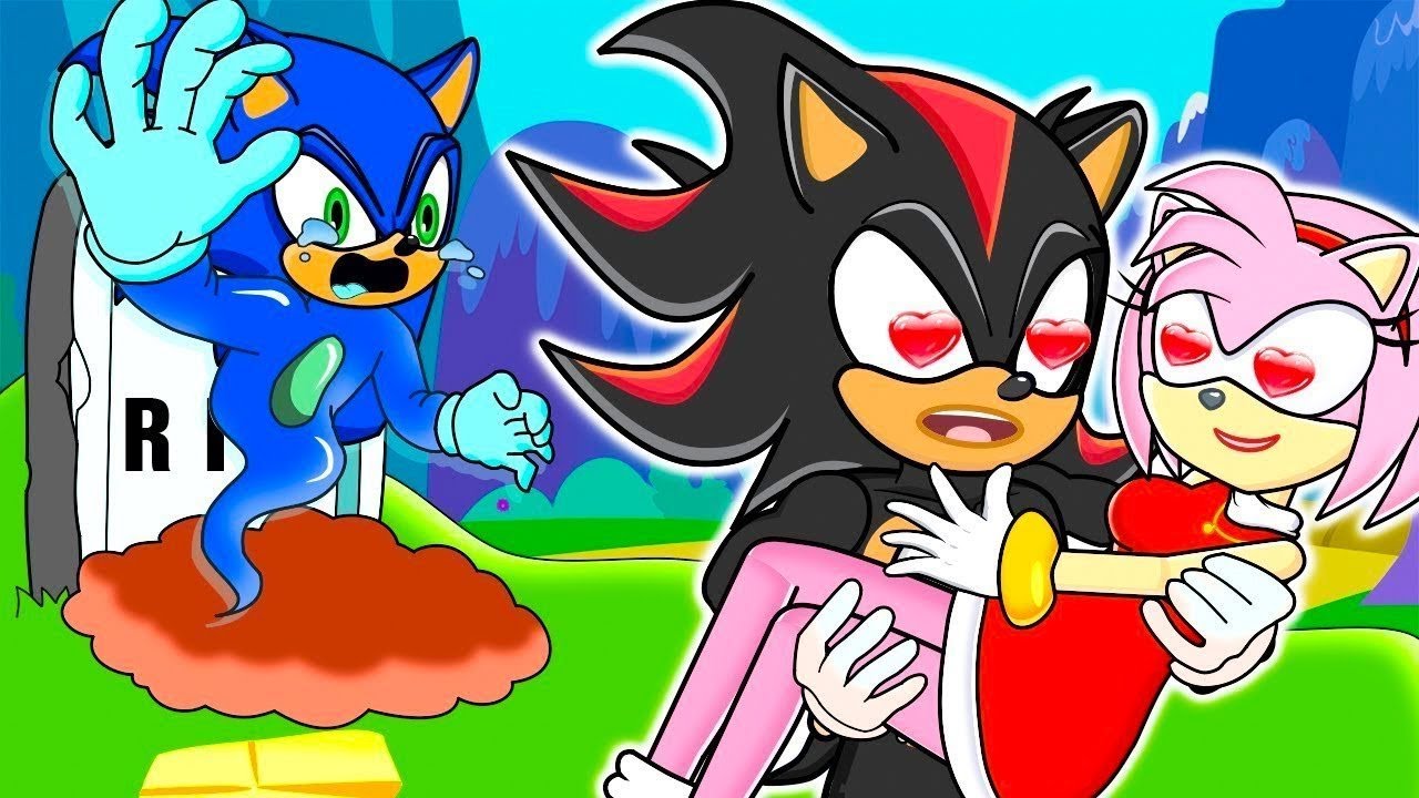 [Sonic Animation] R.I.P Sonic, Bye bye Amy - So Sad Story - Sonic the ...