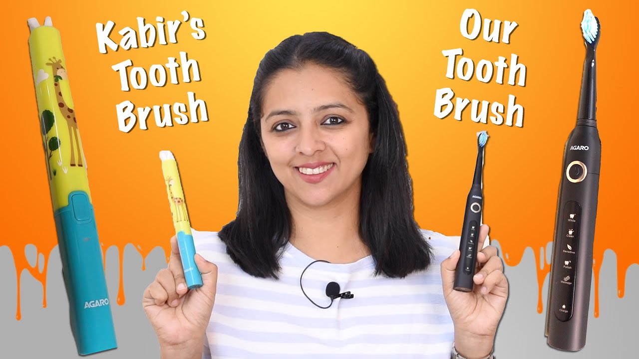 Best Tooth Brush For 3+ Year Old Kids | Now We Enjoying Brushing Daily ...