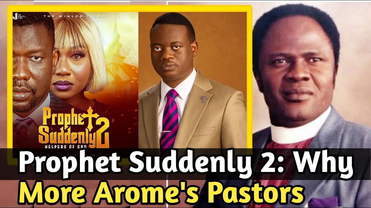 Prophet Suddenly 2 - More RCN Pastors × Arome || release Date. The winlos - YouTube