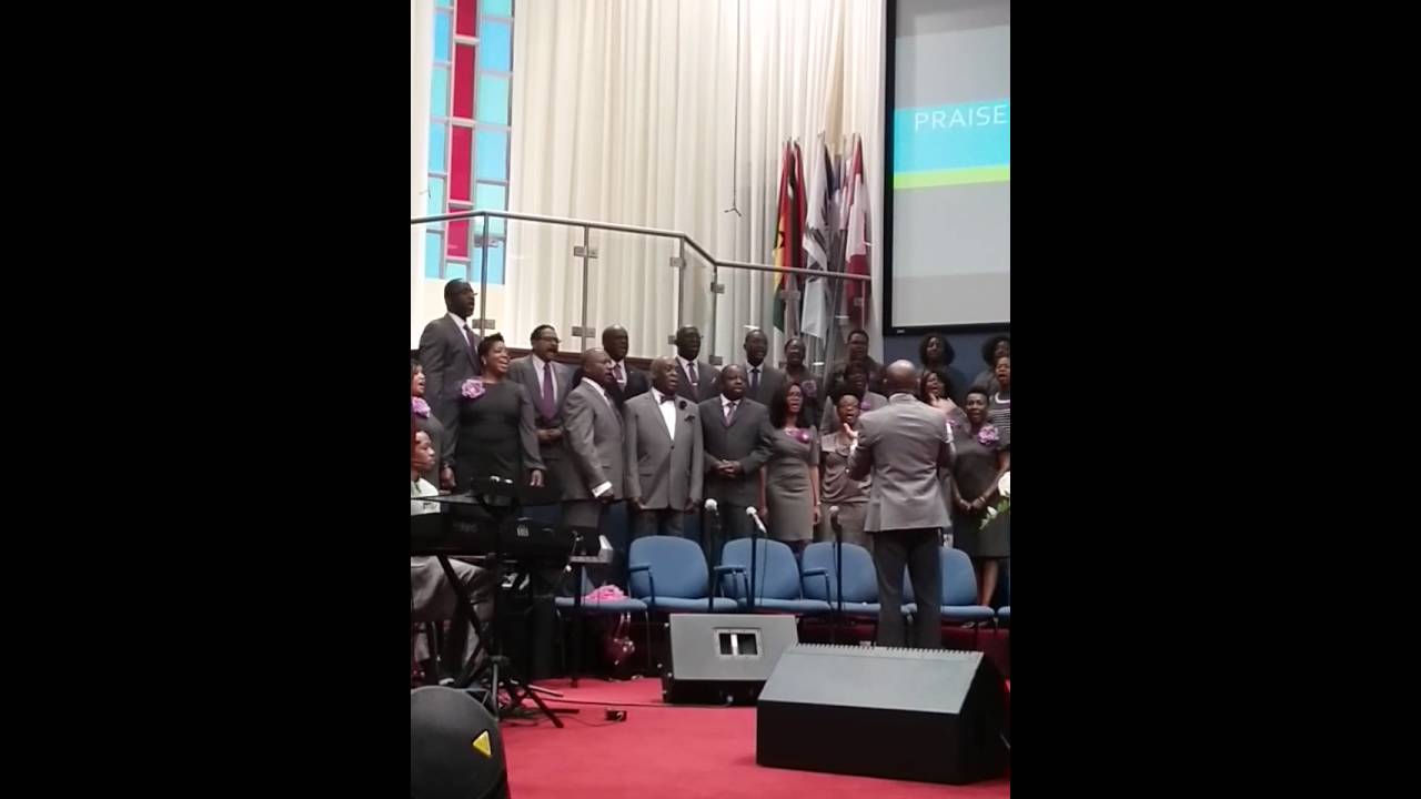The Praise Cathedral Worship Center Choir - 2016 COGIO Convention - YouTube
