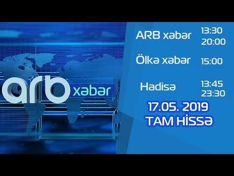 ARB Xeber - 17.05.2019 - ARB TV