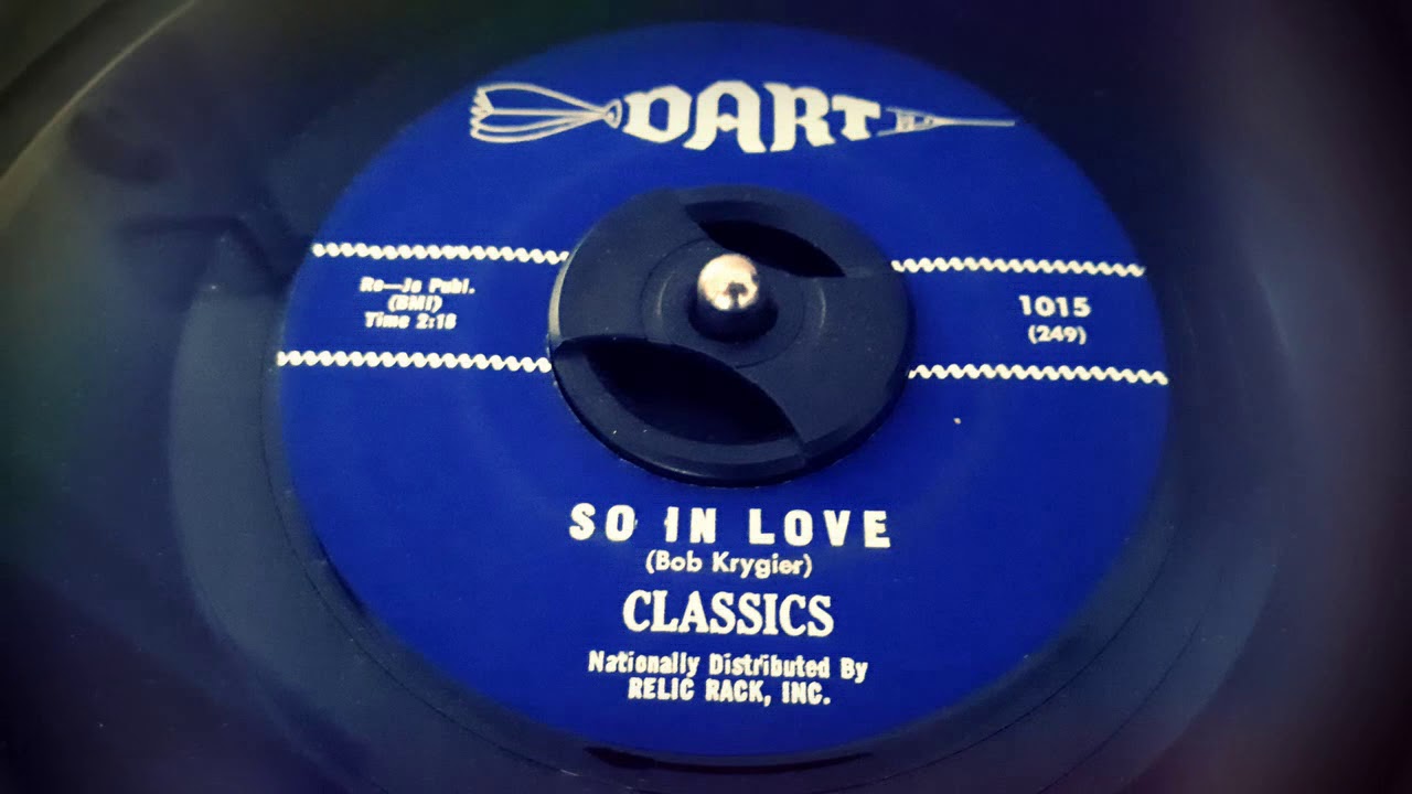 The Classics - So In Love (1960) (Better) - YouTube