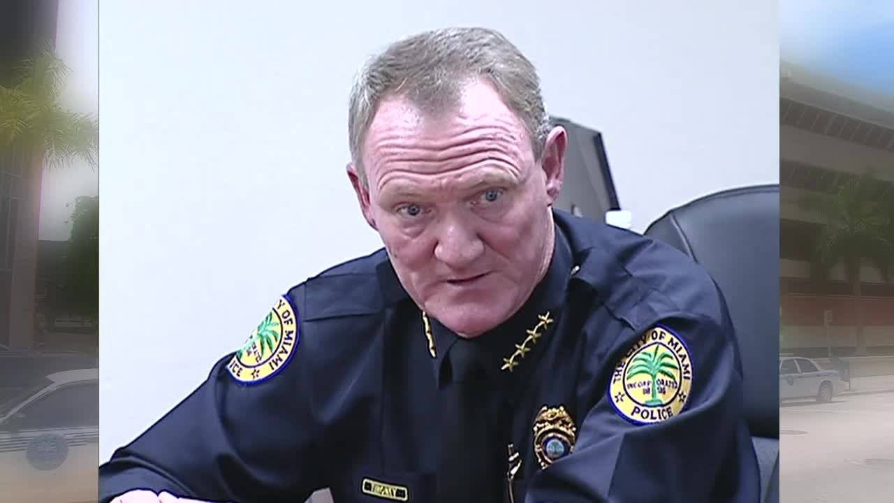 Former Miami Police Chief John Timoney dies after battling cancer - YouTube