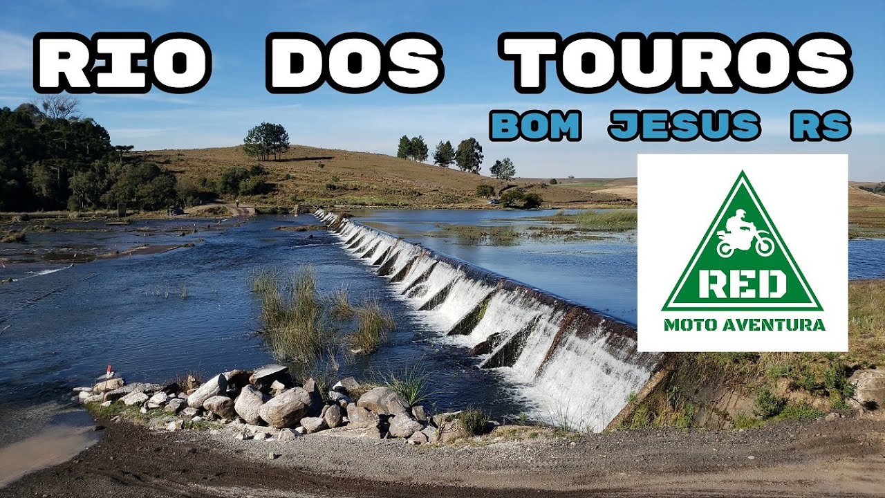 Barragem Rio dos Touros. Bom Jesus RS. - YouTube