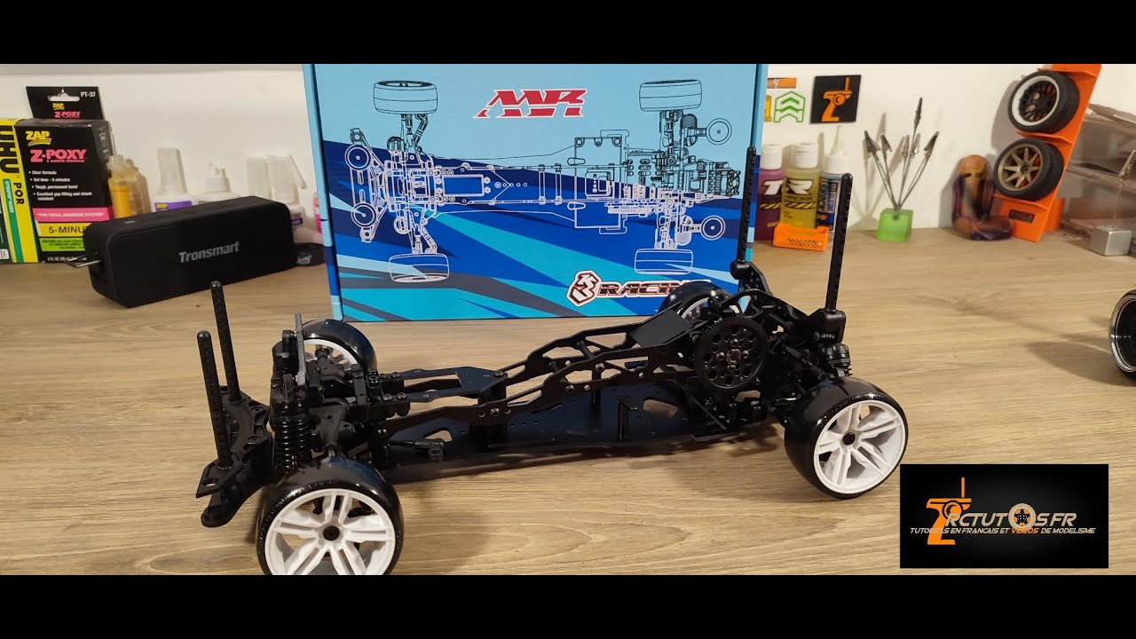 3Racing Sakura D5 MR Déballage et vue globale - RC DRIFT - RCTutos #344 ...