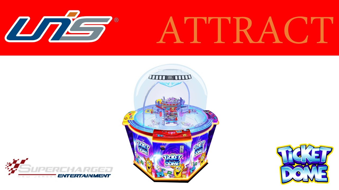 Ticket Dome - Attract Mode - YouTube