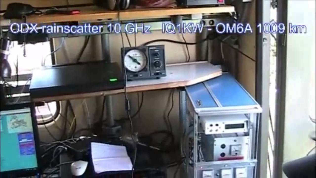 MicroWave Contest 2015 - OM6A - YouTube