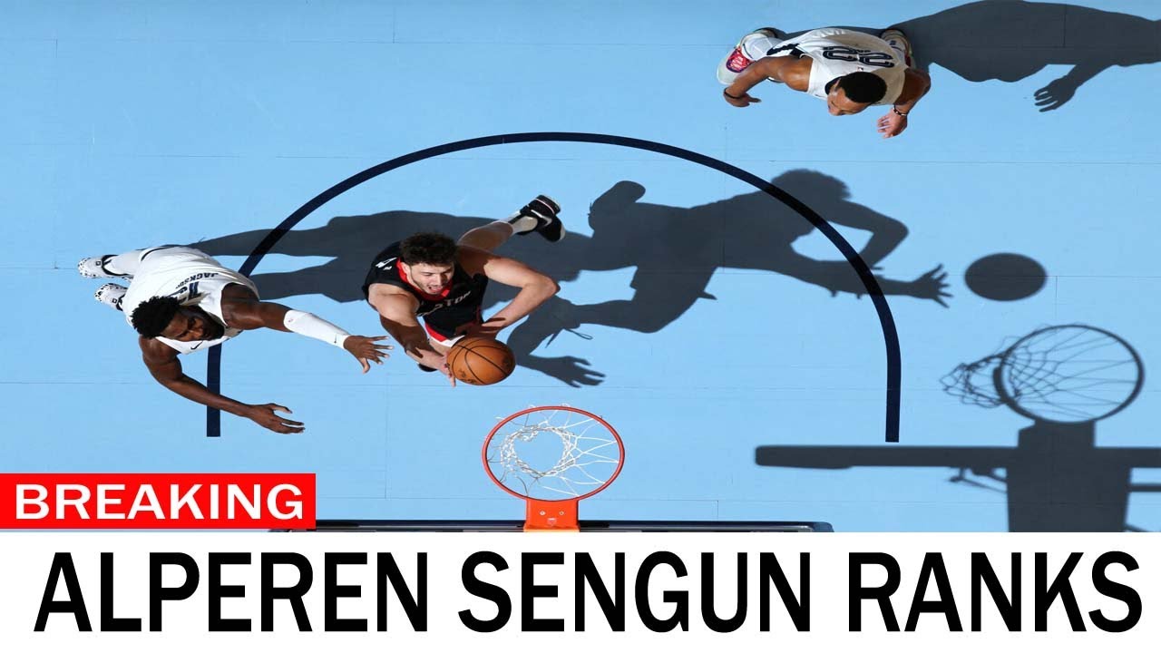I Just Want To Make History For My Country’ Alperen Sengun Ranks 6th In ...