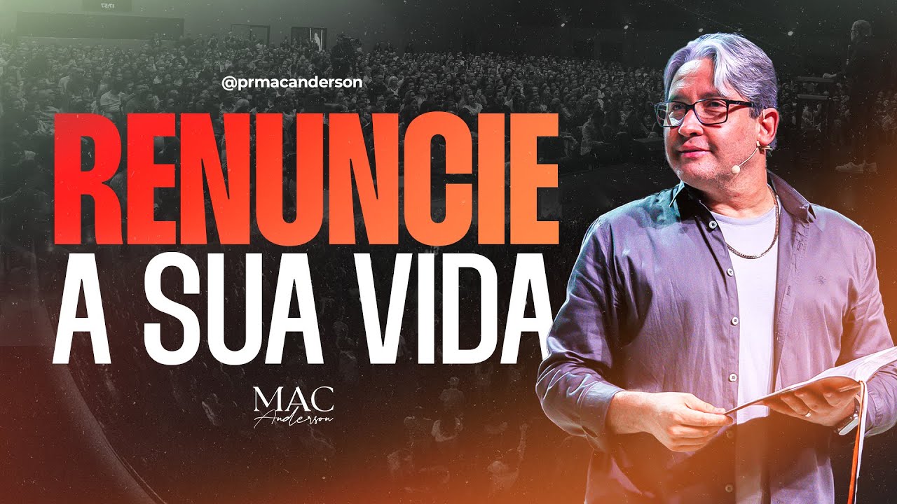 A CONVERSÃO DE PAULO - Pr. Mac Anderson - YouTube
